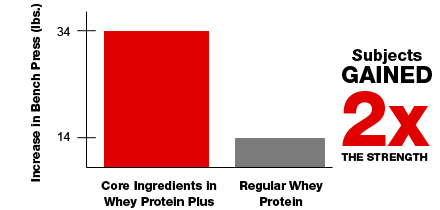 Whey Protein Plus Chart 2 | SIXSTAR