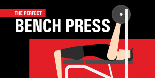 The Perfect Bench Press | SIXSTAR