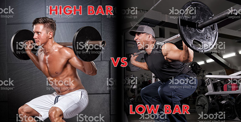 high-bar-vs-low-bar | SIXSTAR