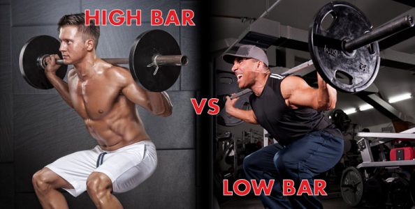 High Bar vs Low Bar Squat | SIXSTAR