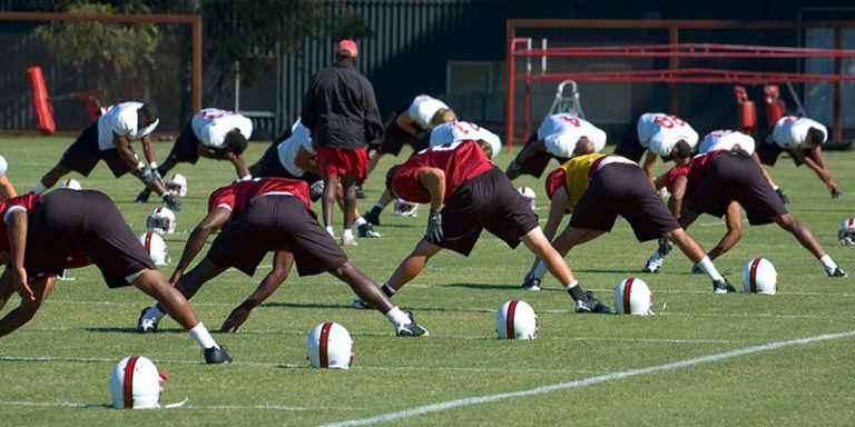 Pre-Season Drills For Football Players | SIXSTAR