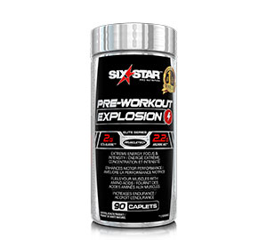 Pre-Workout Explosion Pill | SIXSTAR